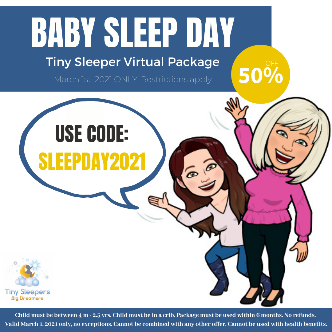 Sleep Packages – Tiny Sleepers Big Dreamers